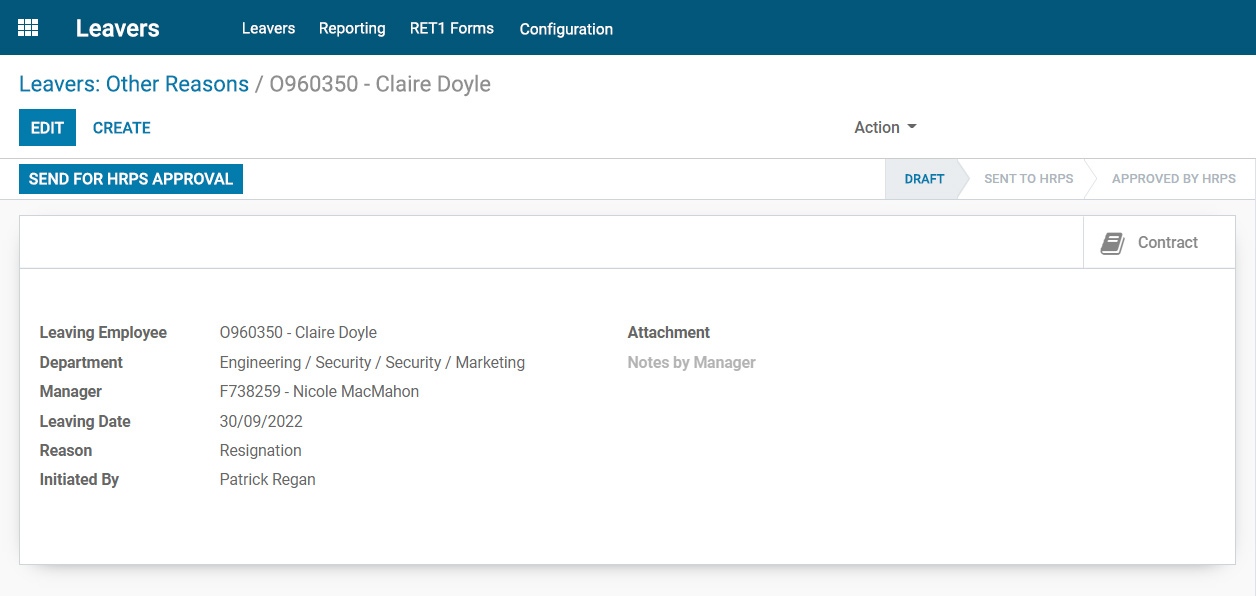 Automated Employee Exit, Offboarding Software | HRM | Numla
